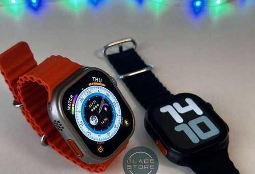 Apple Watch 9 Ultra (SIM, Галерея, Браузер) / X9 C