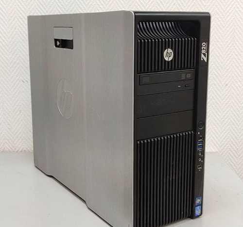 HP Xeon E5-1620/32Gb/SSD 120Gb/Rasdeon HD 5450