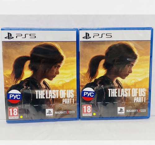 Новый The Last Of Us Part 1 PS5