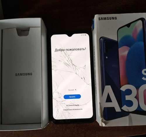 Samsung Galaxy A30s, 4/64 ГБ