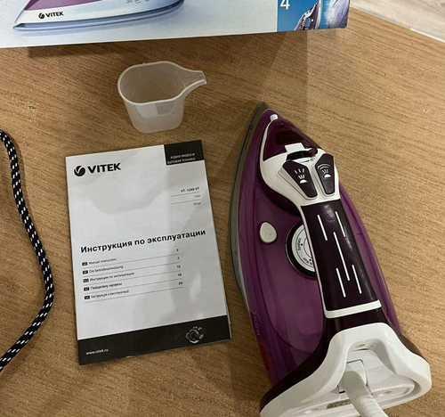 Утюг vitek