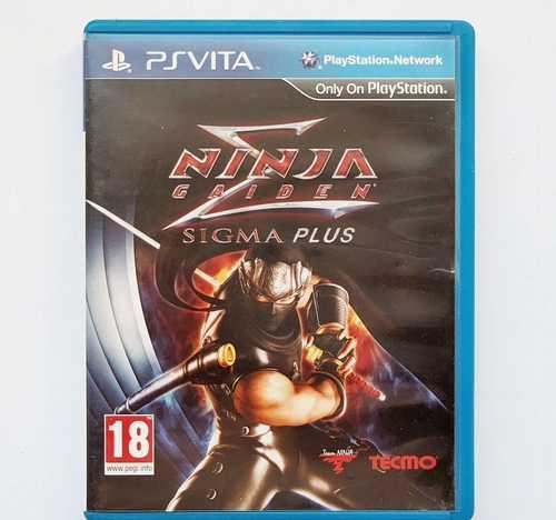 Ninja Gaiden Sigma plus для PlayStation Vita