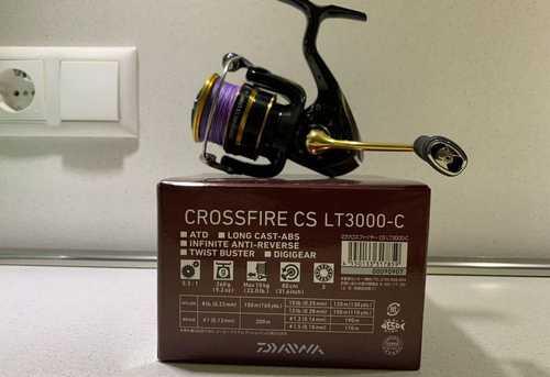 Катушка Daiwa crossfire cs lt3000-c