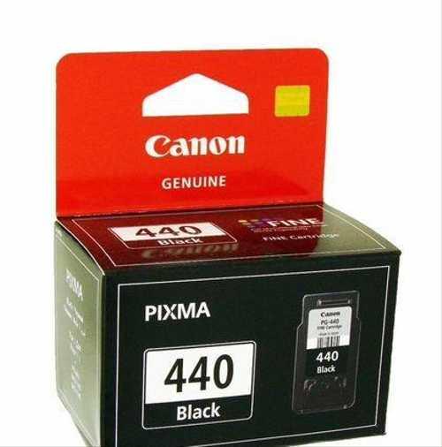 Картридж Canon PG-440 Black (Pixma MG2140/ 2240/ 3