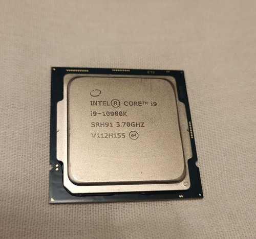 Процессор Intel core i9-10900K