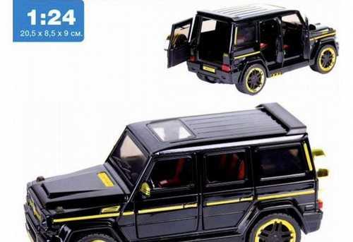 Модель Гелентваген brabus 1:24/ Металлическая