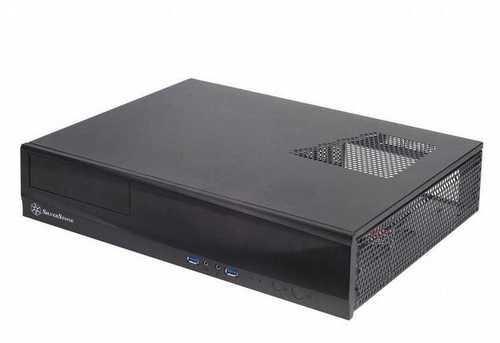 Корпус SilverStone milo 03 HTPC Без бп чёрный, G41