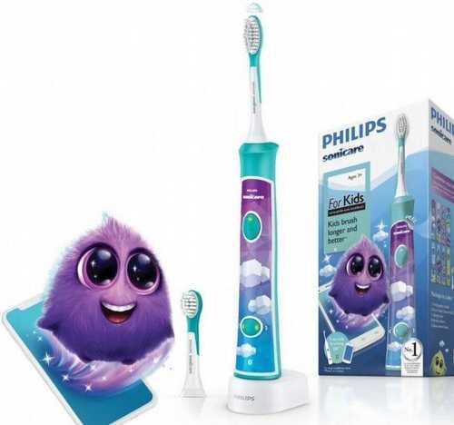 Электрическая зубная щетка Philips Sonicare For K