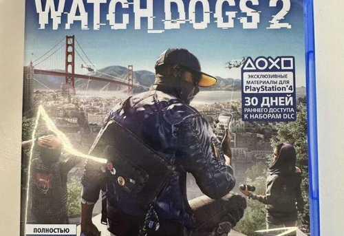Watch dogs 2 для ps4 и ps5