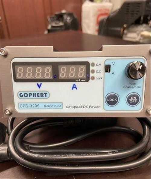 Лабораторный блок питания Gophert GPS3205 32V 5A