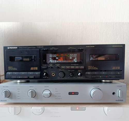 Кассетная дека pioneer t555wr