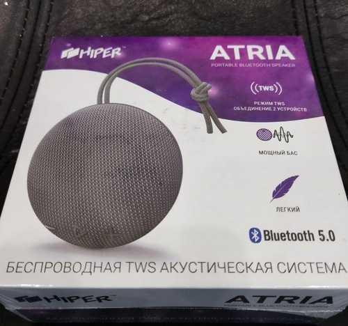 Bluetooth колонка hiper atria