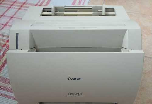 Принтер лазерный Canon LBP-810