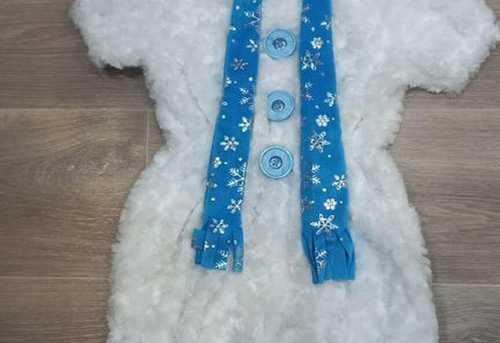 Детский костюм снеговика