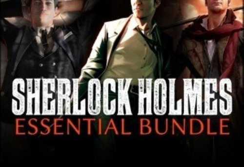 Sherlock Holmes Essential Bundle на PS4 и PS5