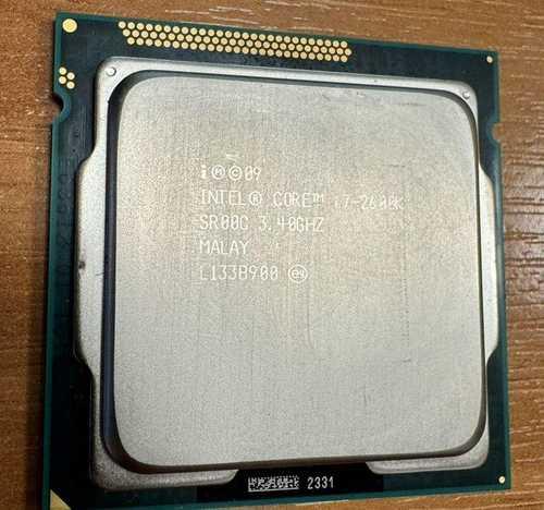 Процессор intel core I7-2600k