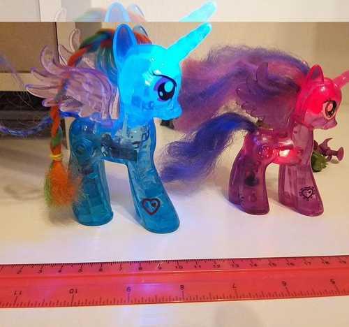 My little pony фигурки
