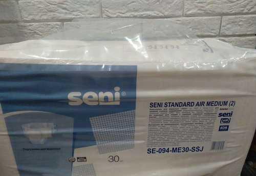 Памперсы для взрослых seni m