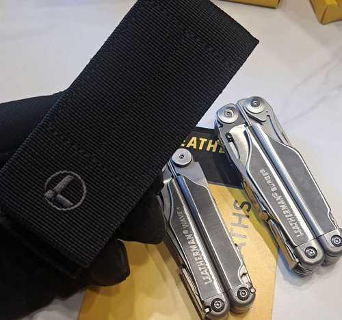 Чехол Molle Black (L) Leatherman черный нейлон