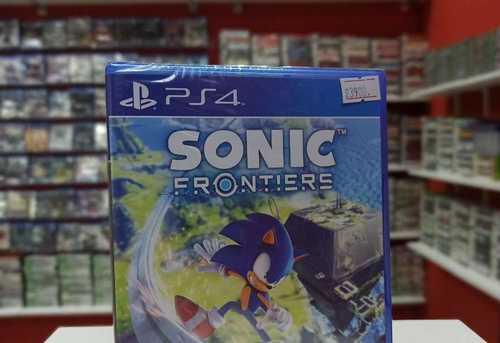Sonic frontiers для ps4