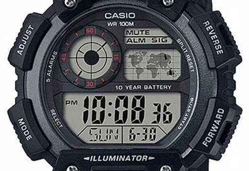 Часы Casio AE-1400WH-1A новые