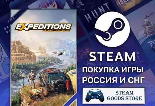 Expeditions: A MudRunner Game (Steam)