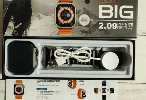 Умные часы SMART watch t900 ultra big