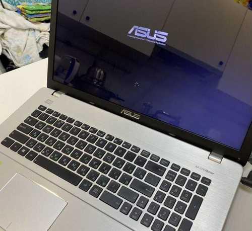 Ноутбук asus K750JB 17.3" Intel Core i7 асус
