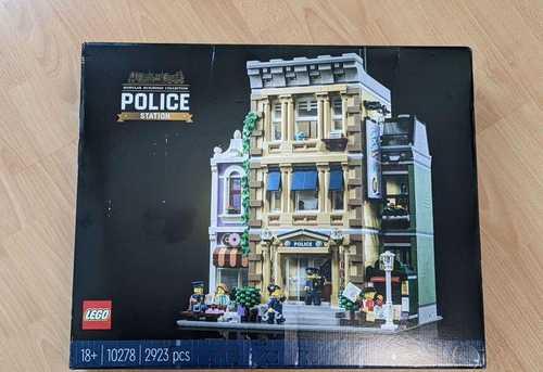 Новый Lego 10278 Creator Полицейский участок