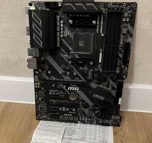 Материнская плата MSI x570-a PRO