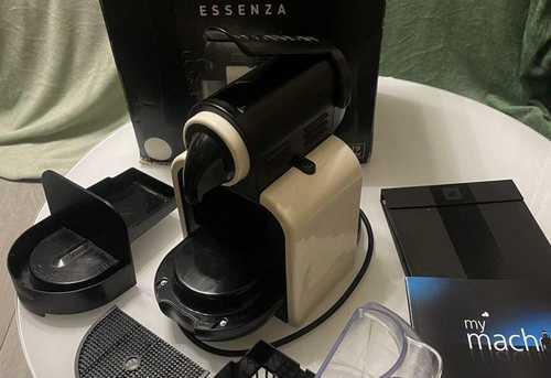 Кофемашина delonghi nespresso essenza