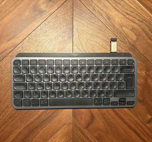 Клавиатура logitech mx keys mini Grey