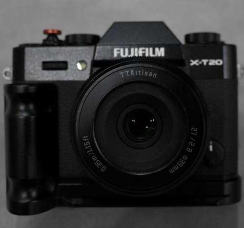 Fujifilm x-t20