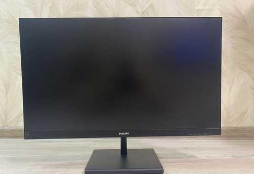 27" Монитор Philips 272E1SA (272E1SA/00), черный