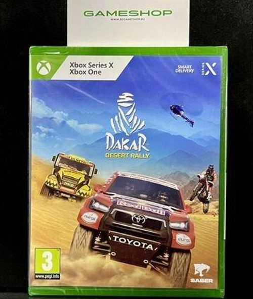 Dakar Desert Rally Xbox One - Xbox series X