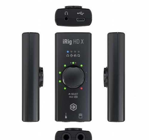 IK multimedia iRig HD X