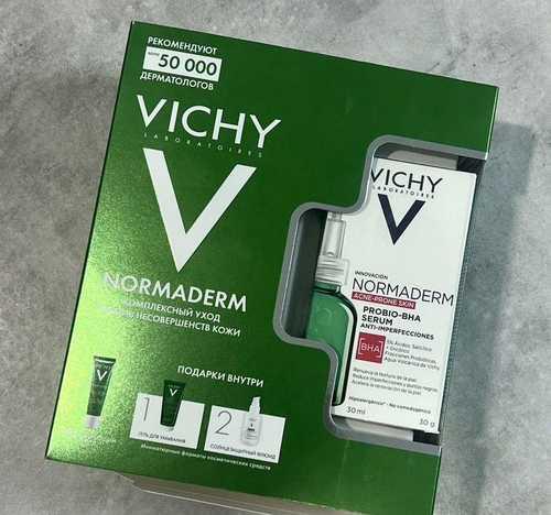 Vichy normaderm набор