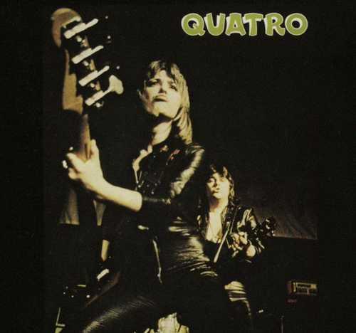 Suzi quatro Quatro (RSD 2023) (Green) (2LP)