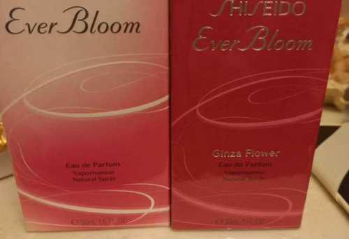 Духи женские оригинал shiseido ever bloom