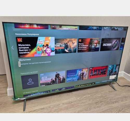 Телевизор 4К HDR Haier SmartTV 55 S3