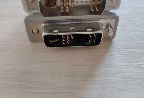 Переходник DVI/VGA; USB 2.0 в USB 3.0