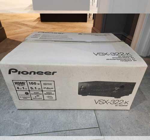 Pioneer vsx 322 k