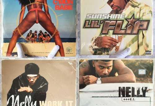 The 2 Live Crew, Nelly, Lil Flip винил rap hip hop