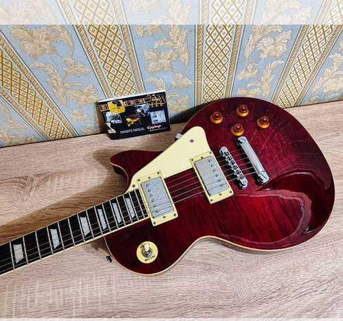 Электрогитара Epiphone Les Paul Standard Wine Red