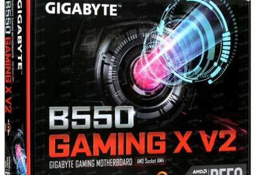 Материнская плата gigabyte b550 gaming x v2