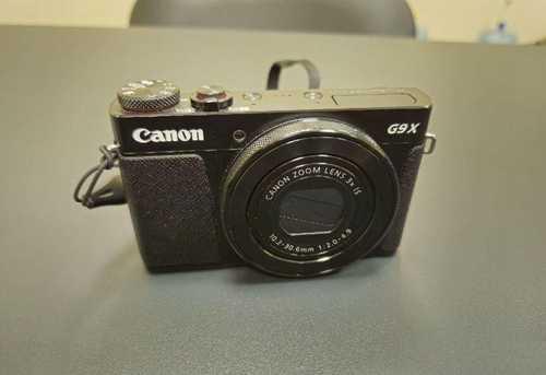 Canon PowerShot G9X Mark II