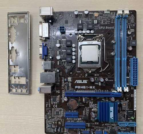 Материнские платы LGA 1155