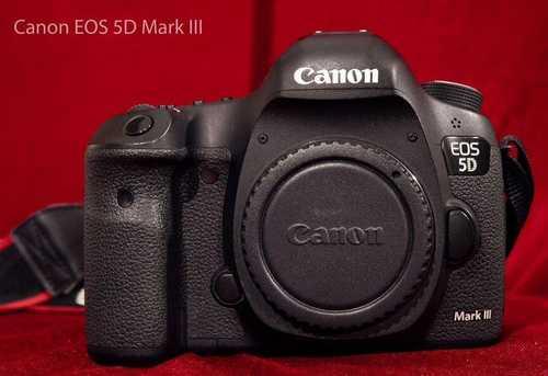 Боди Саnon EOS 5D Mark III + сумка