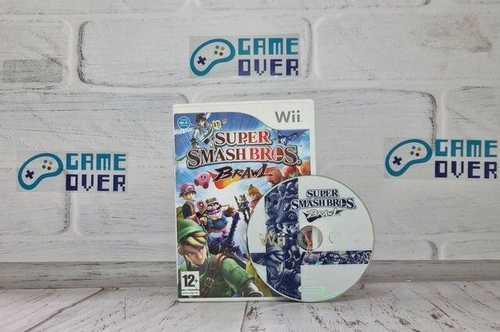 Игра Super Smash Bros: Brawl (Wii)
