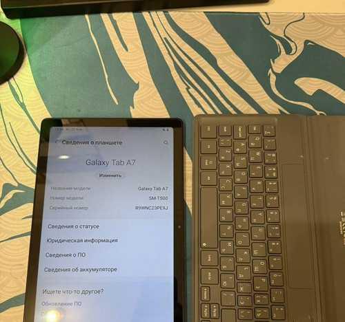 Планшет Samsung Galaxy Tab A7 SM-T500